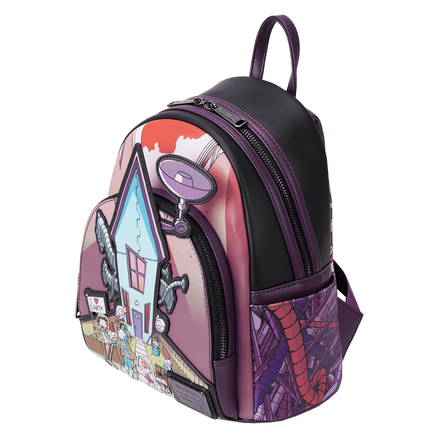 Invader Zim Secret Lair Mini Backpack