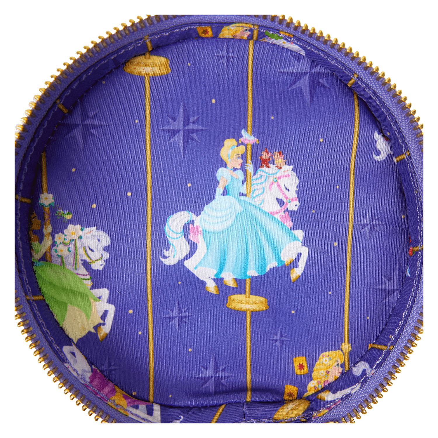 Disney Princess Exclusive Carousel Figural Crossbody Bag | Loungefly