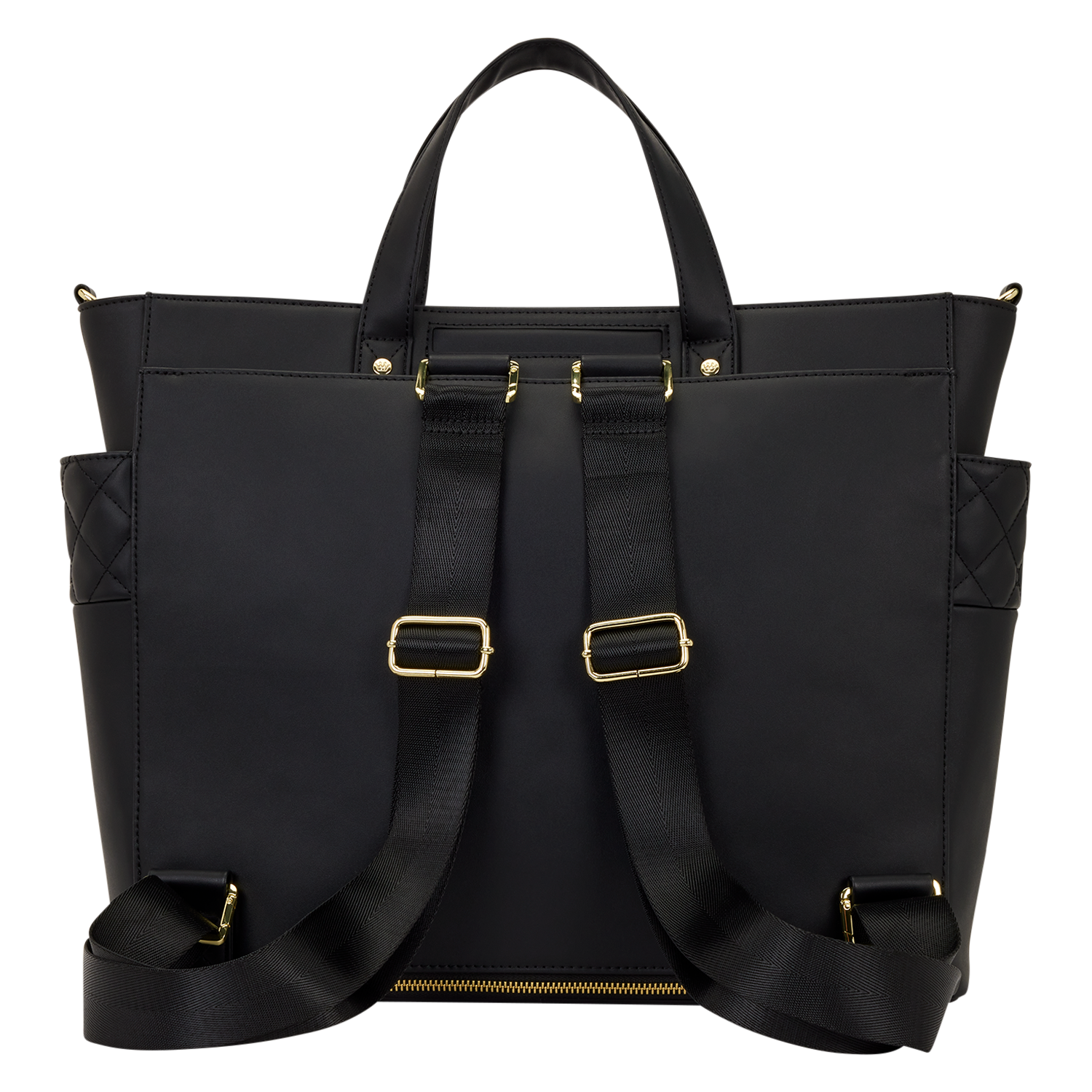 Loungefly The Mo Black Convertible Backpack & Tote Crossbody Pin Trader ...