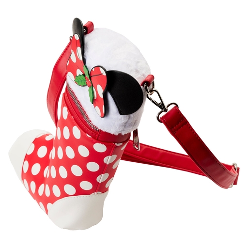 Minnie Mouse Stocking Cosplay Crossbody Bag