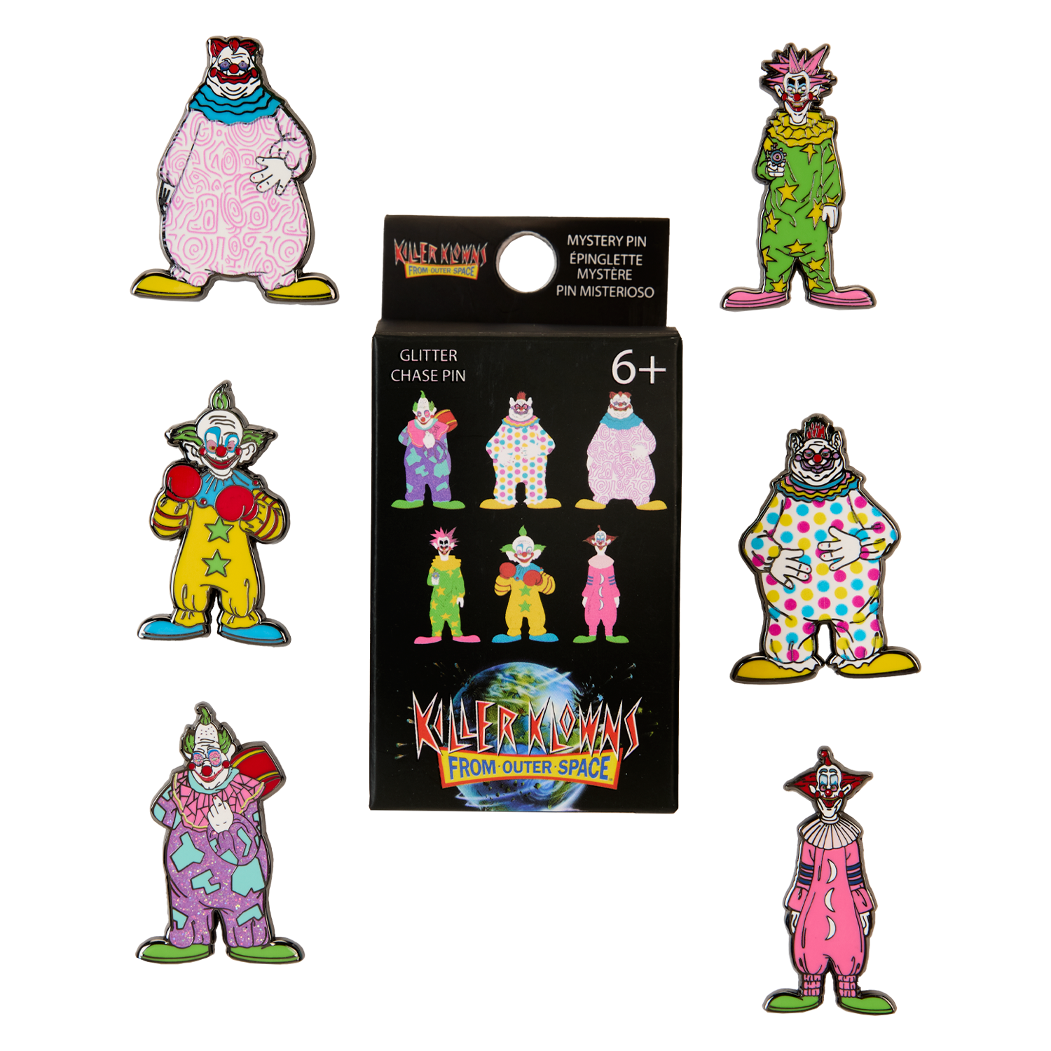 Killer Klowns from Outer Space Mystery Box Pin