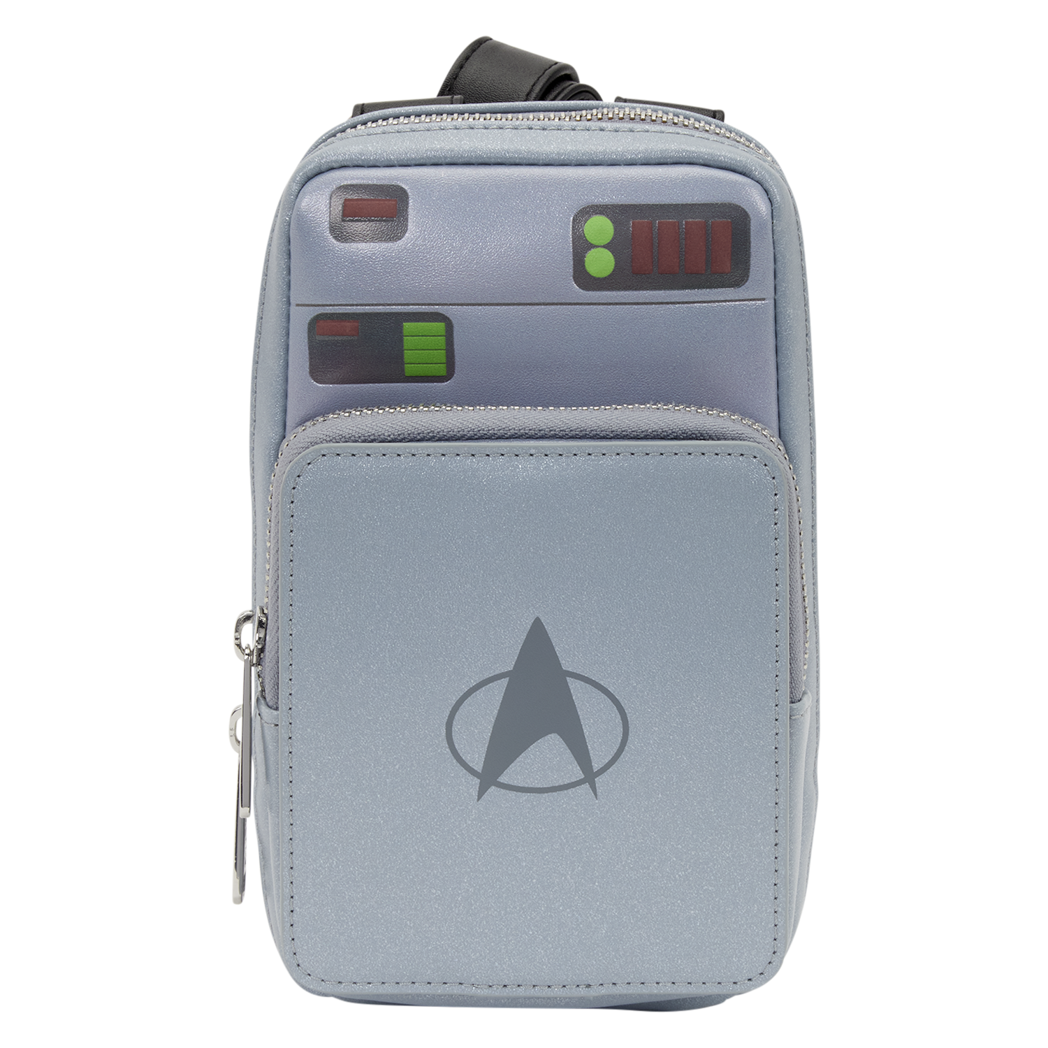 Star Trek Tricorder Glow Crossbody Bag | Loungefly
