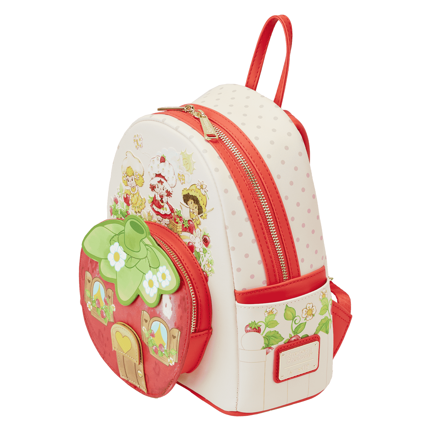 Strawberry Shortcake Strawberry House Mini Backpack
