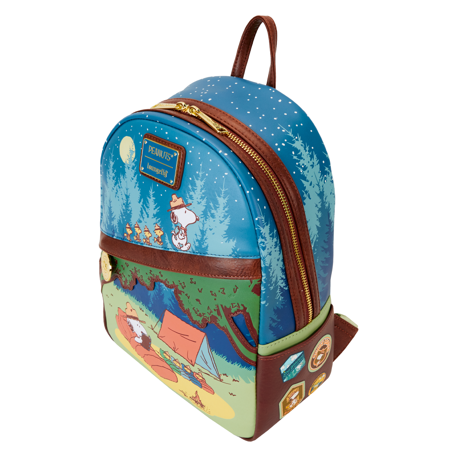 Peanuts 50th Anniversary Snoopy's Beagle Scouts Mini Backpack