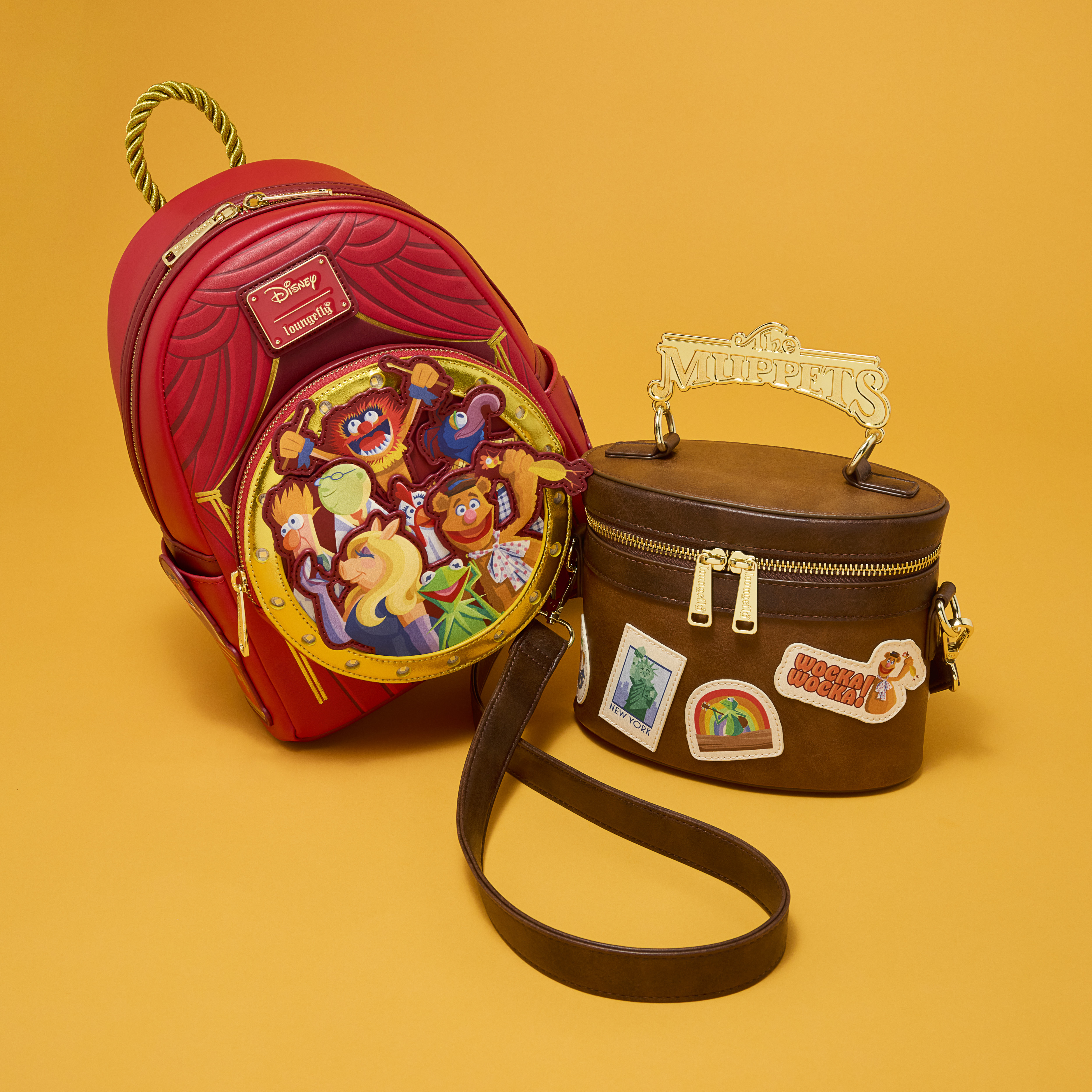 The Muppets Figural Crossbody Bag | Loungefly