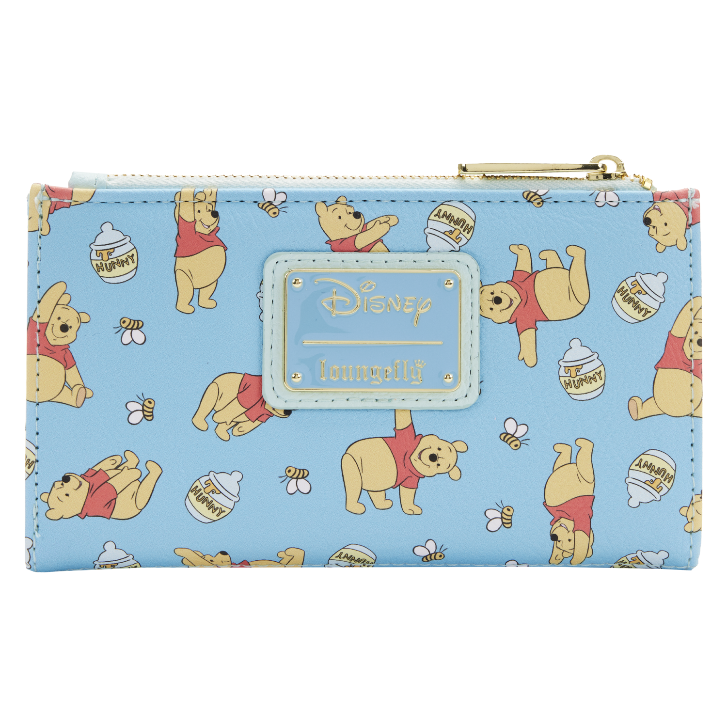 Winnie The Pooh All Over Print Faux Leather Wallet - Disney | Loungefly