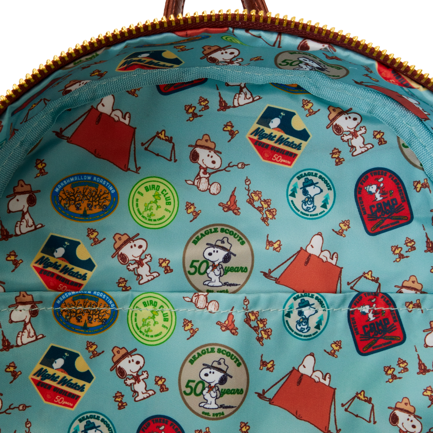 Peanuts 50th Anniversary Snoopy's Beagle Scouts Mini Backpack
