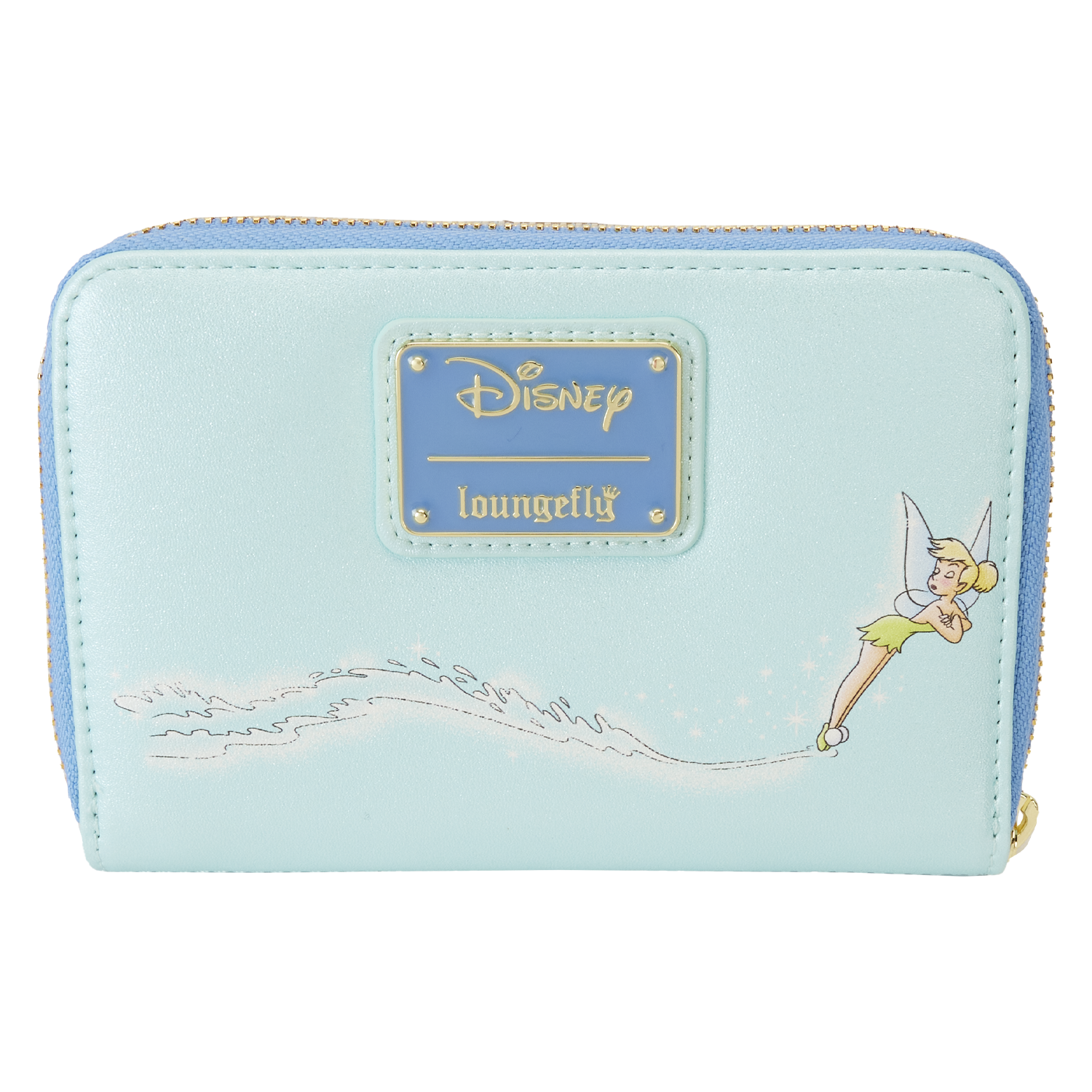 Peter Pan You Can Fly Glow Zip Around Wallet