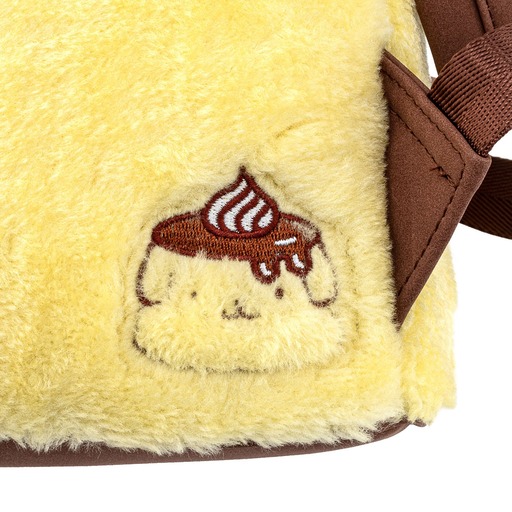 Sanrio Pompompurin Cosplay Plush Mini Backpack