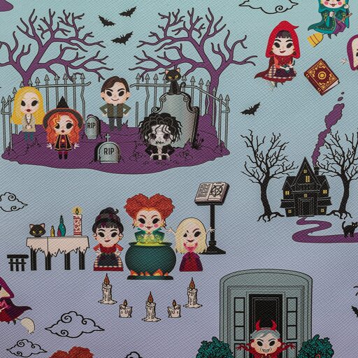 Disney Hocus Pocus Scene Mini Backpack