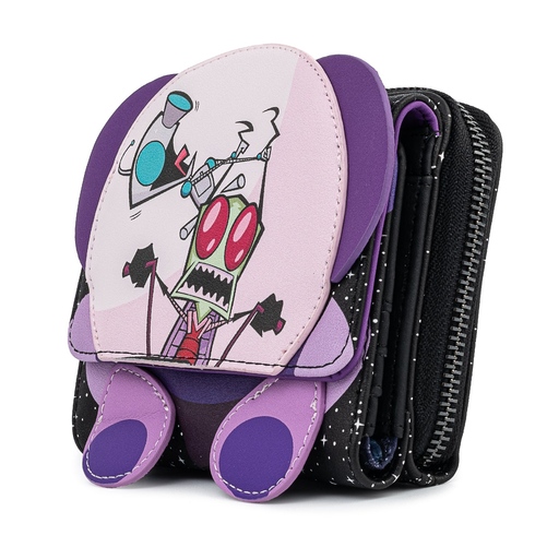 Nickelodeon Invader Zim Tri-Fold Wallet