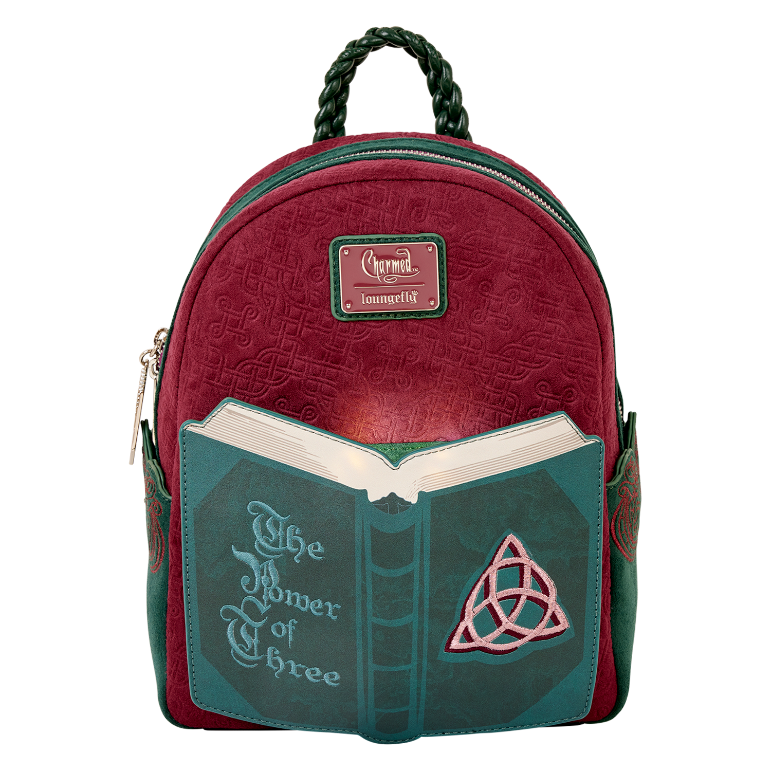 Charmed Book of Shadows Light Up Mini Backpack
