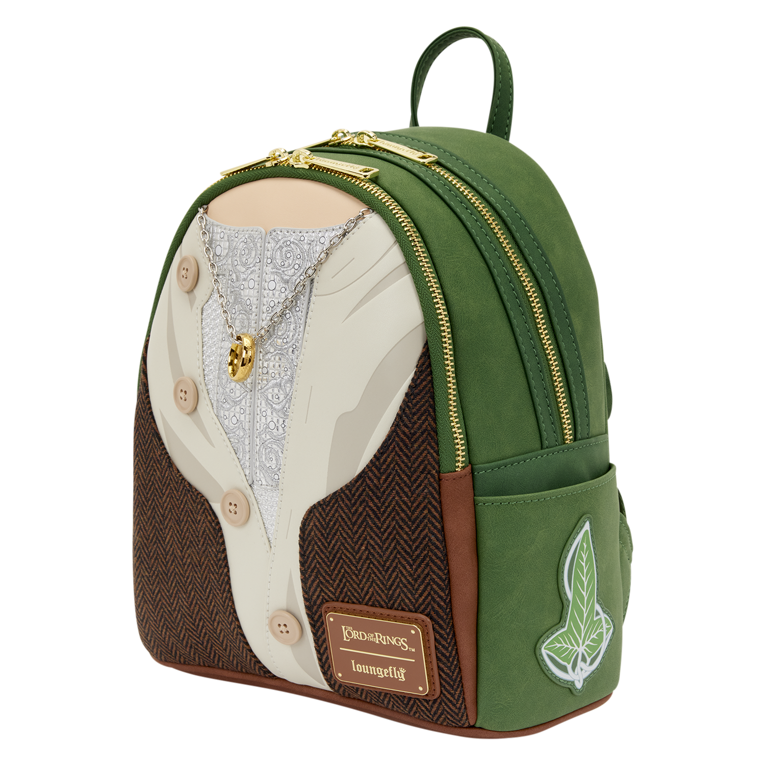 The Lord of the Rings Frodo Mithril Cosplay Mini Backpack | Loungefly