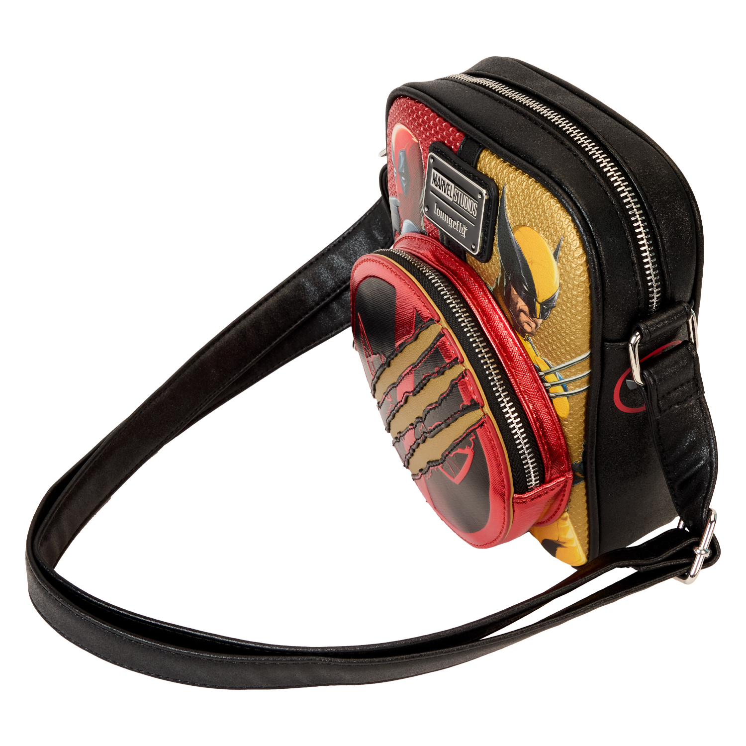 Marvel Deadpool & Wolverine Crossbody Bag