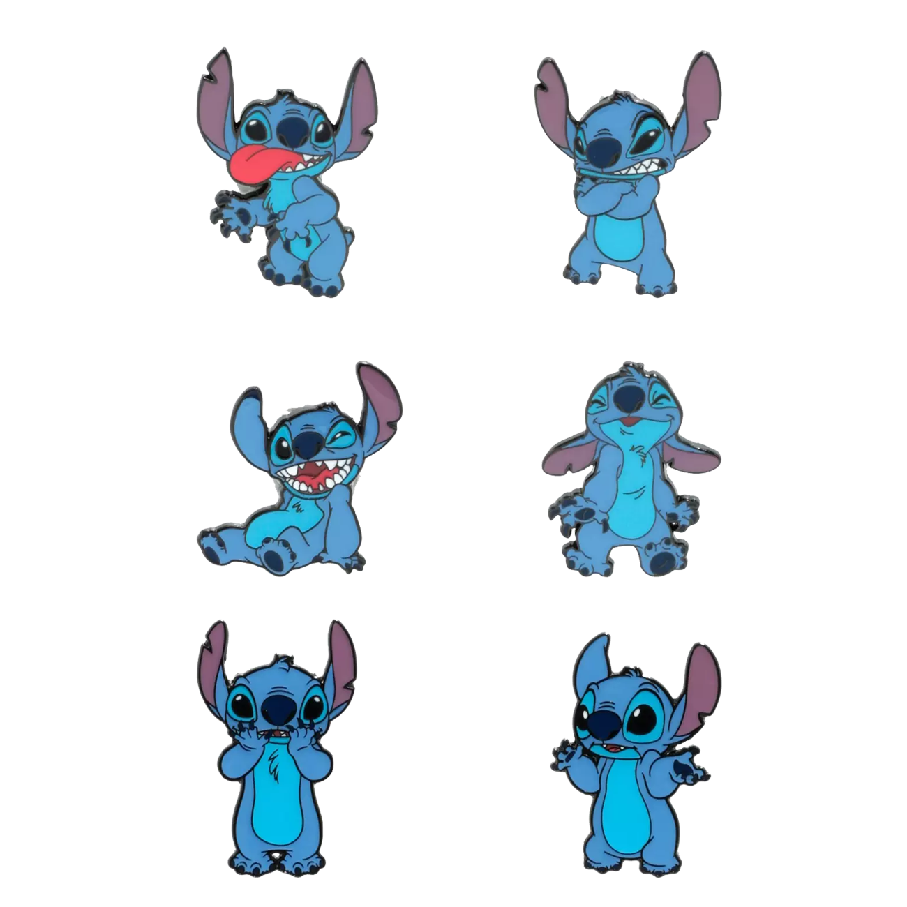 Stitch Funny Faces Blind Box Pin - Disney | Loungefly