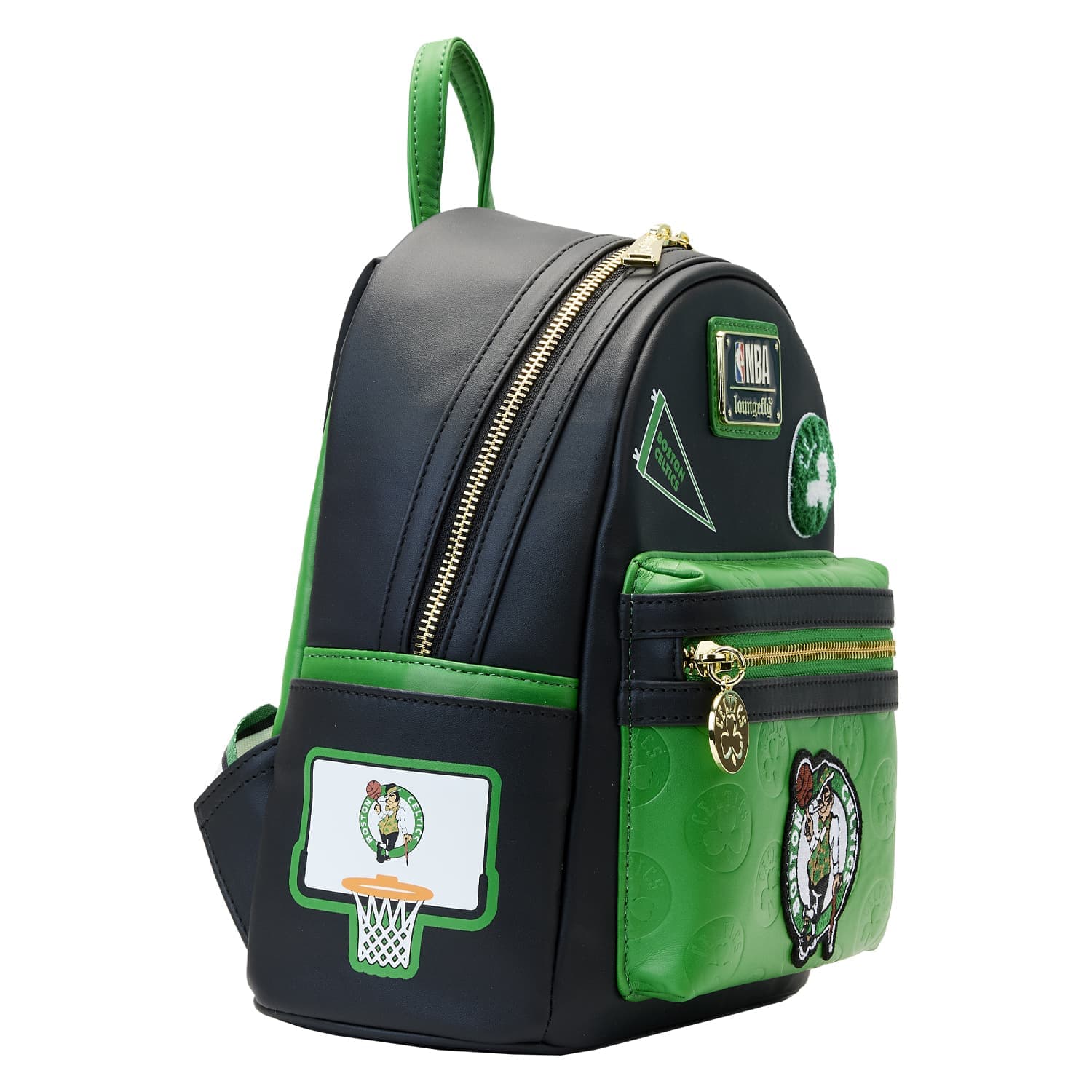 Buy NBA Boston Celtics Patch Icons Mini Backpack at Loungefly.