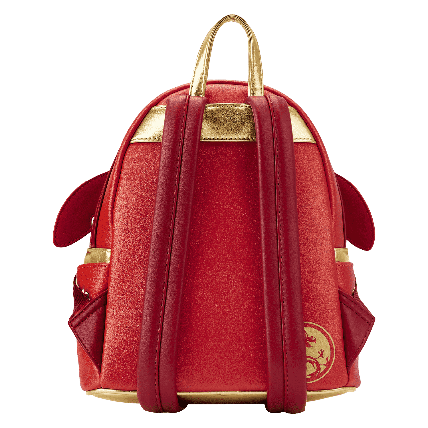 Mulan 25th Anniversary Mushu Glitter Cosplay Mini Backpack