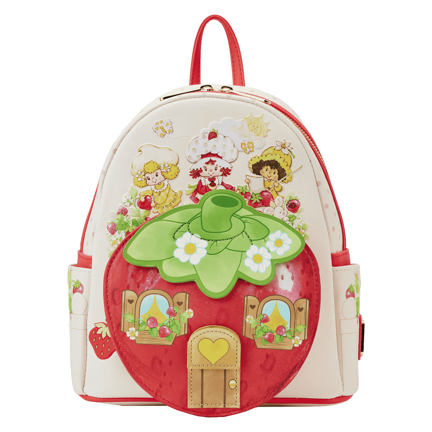 Strawberry Shortcake Strawberry House Mini Backpack