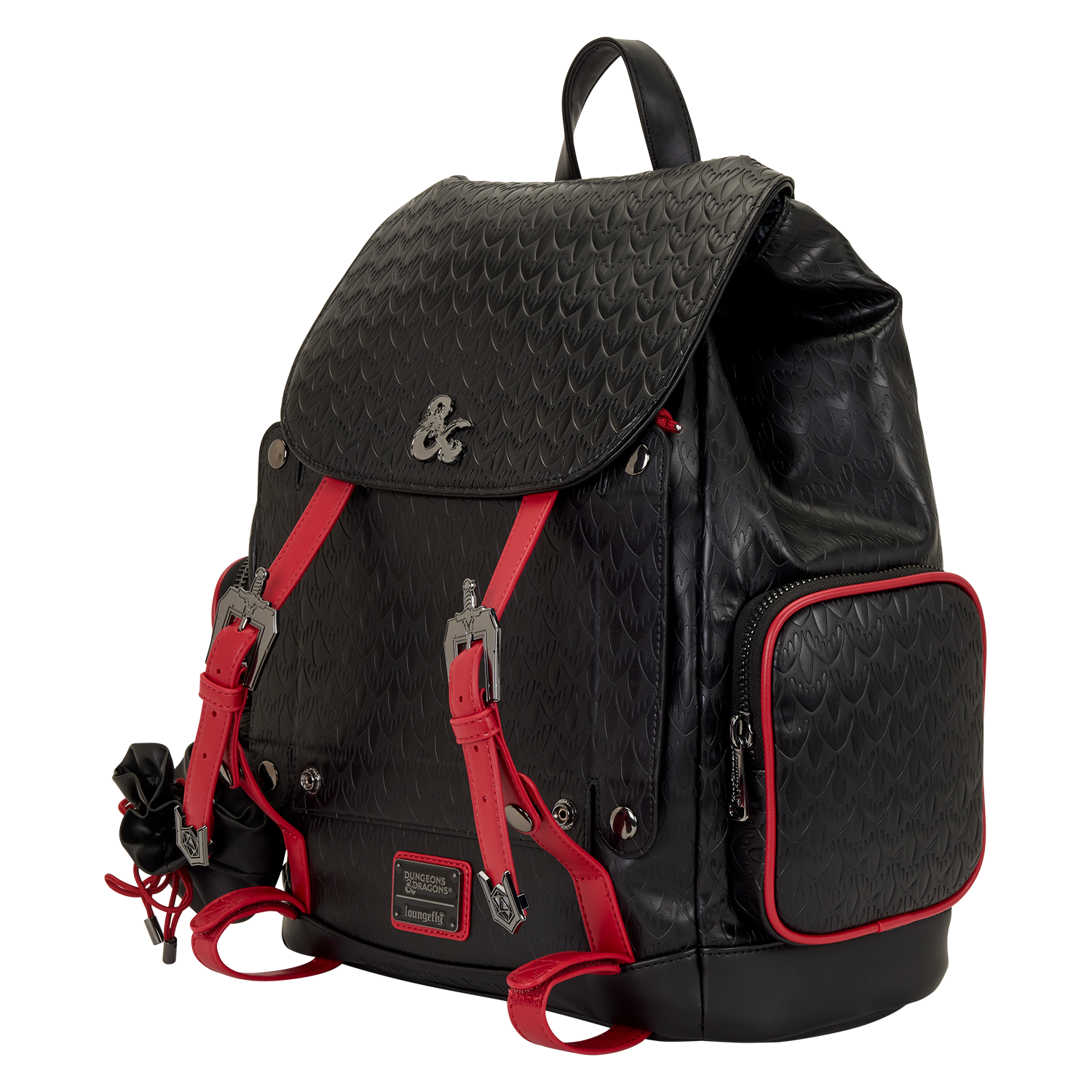 Dungeons & Dragons Full-Size Backpack with Coin Bag
