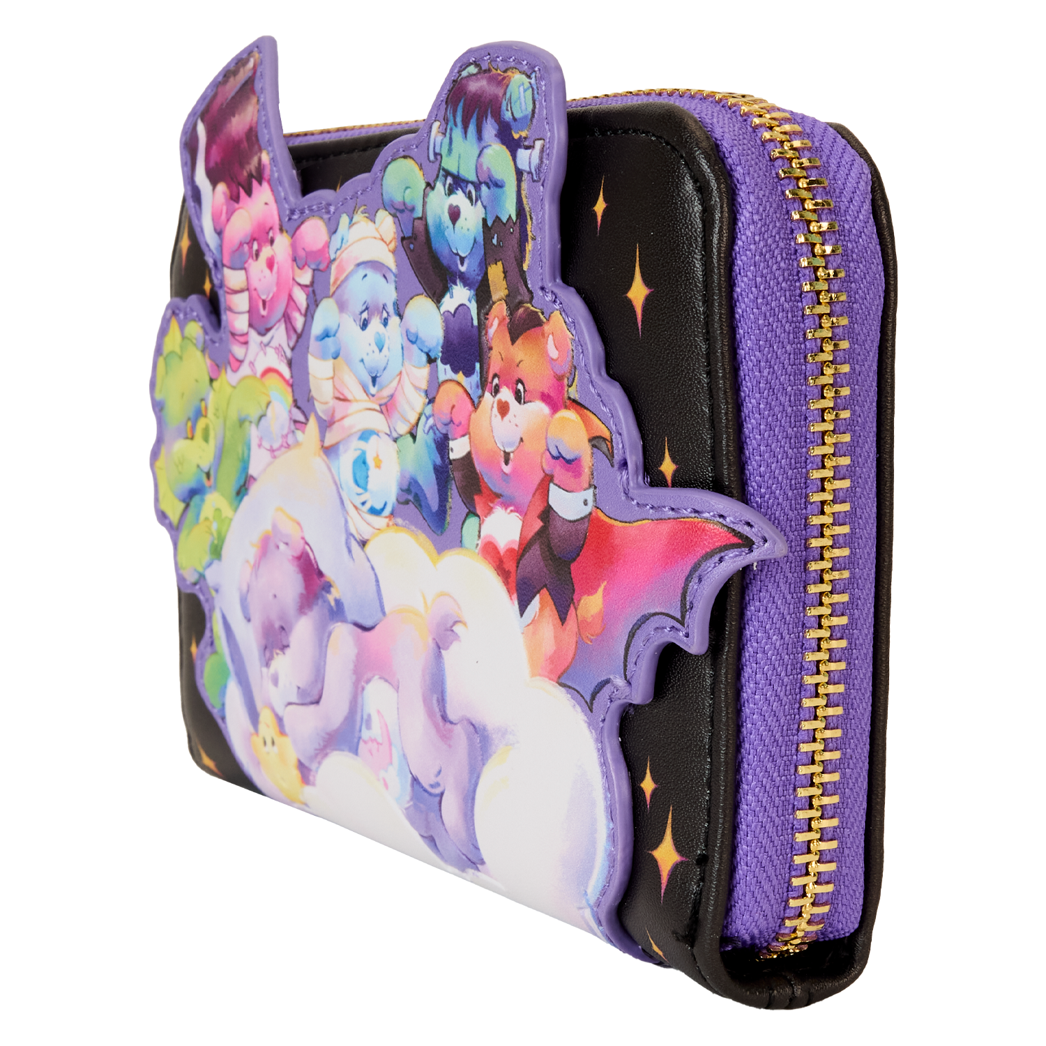 Care Bears x Universal Monsters Scary Dreams Zip Around Wallet