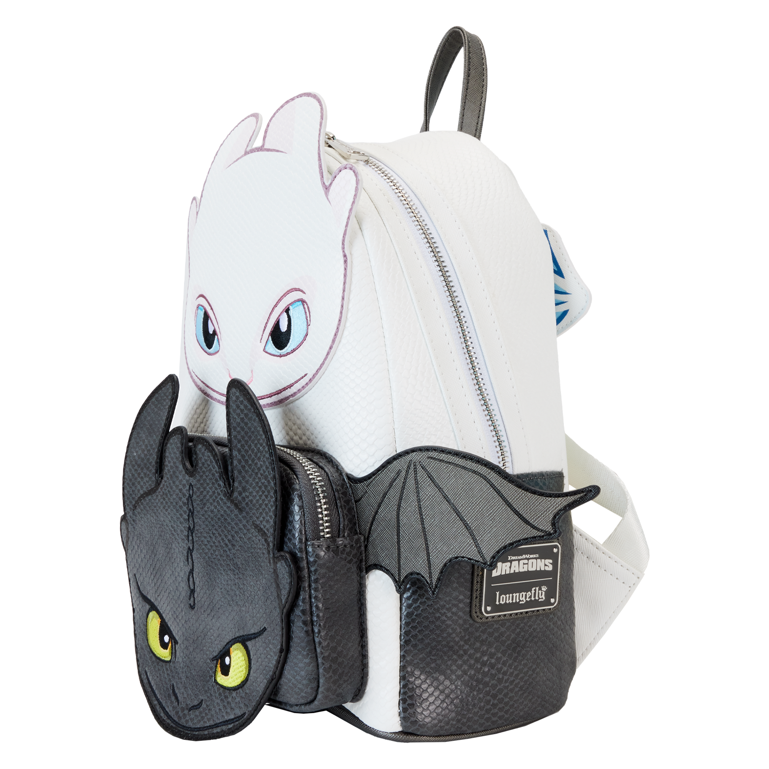 How to Train Your Dragon Light & Night Fury Cosplay Mini Backpack