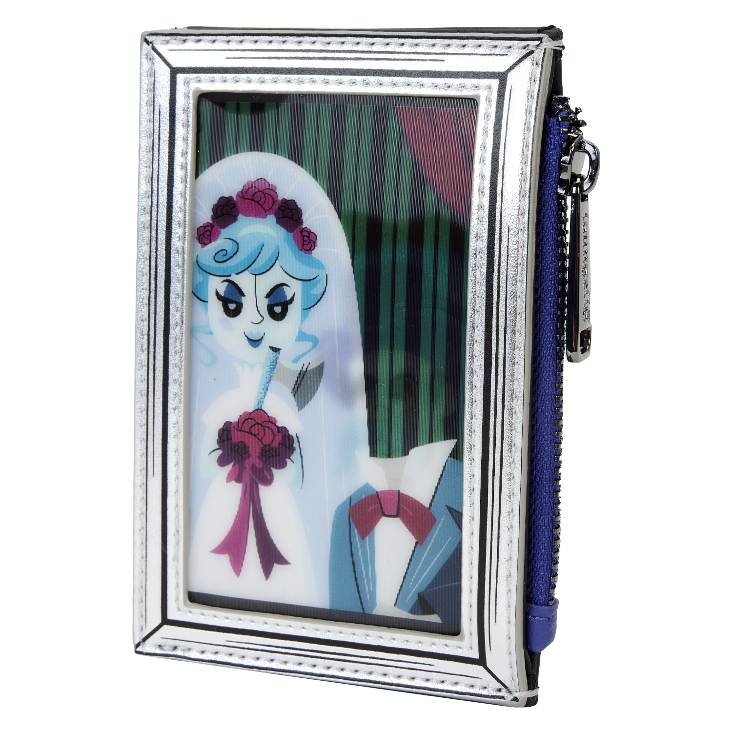 Haunted Mansion The Black Widow Bride Portrait Lenticular Card Holder