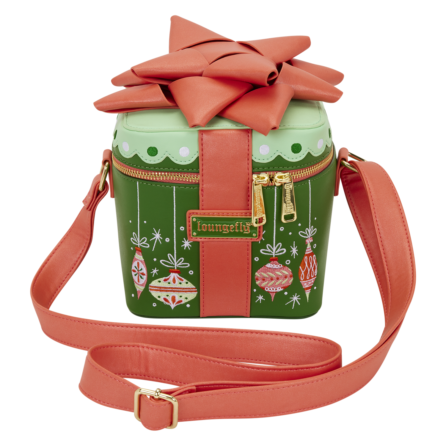 Loungefly Holiday Gift Figural Crossbody Bag | Loungefly