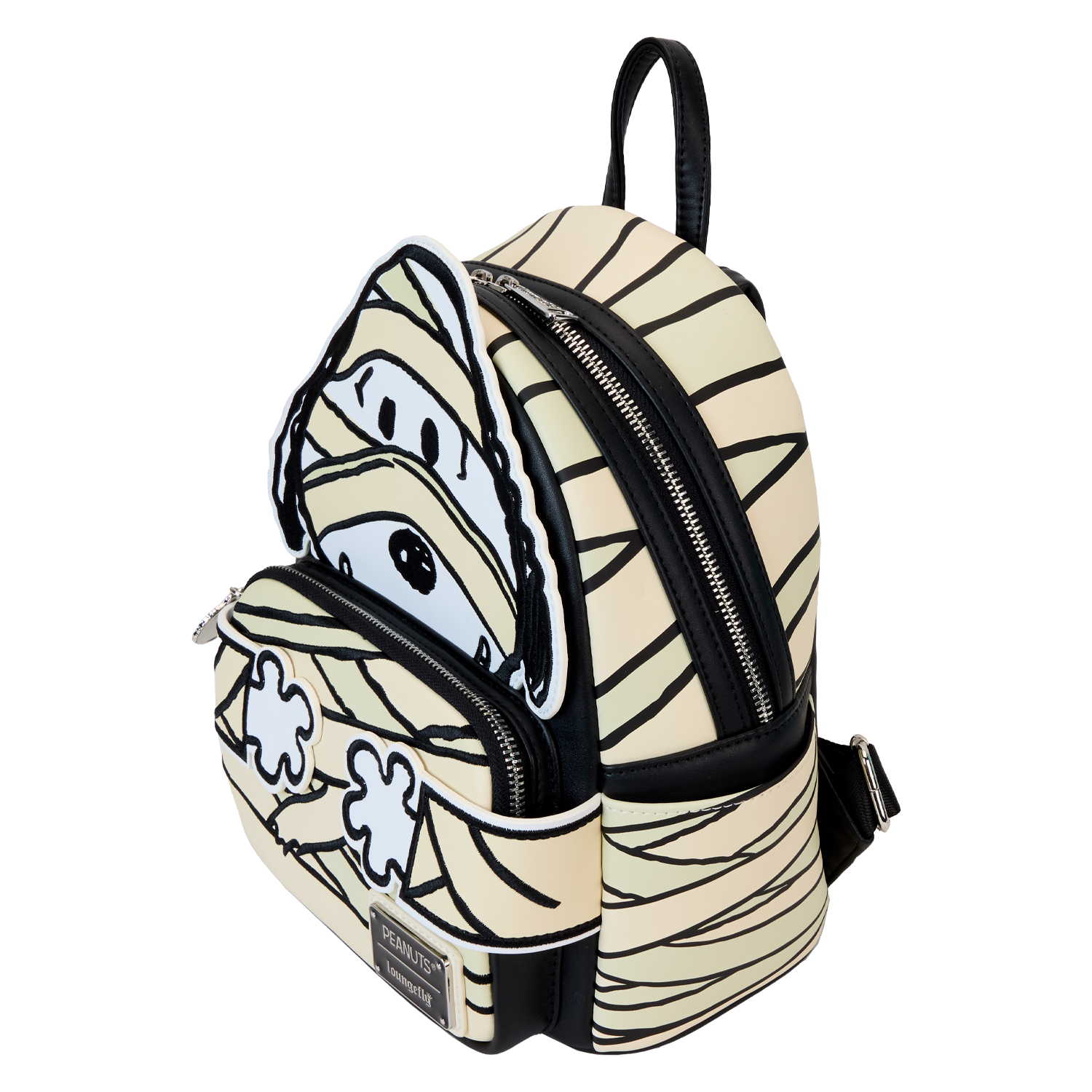 Peanuts Snoopy Mummy Cosplay Glow Mini Backpack