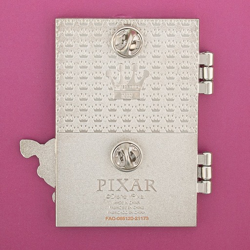 Pixar Monster's Inc. 20th Anniversary Collector Box Hinged Enamel Pin