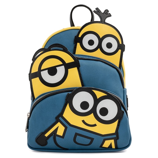 Minions Triple Minion Bello Mini Backpack