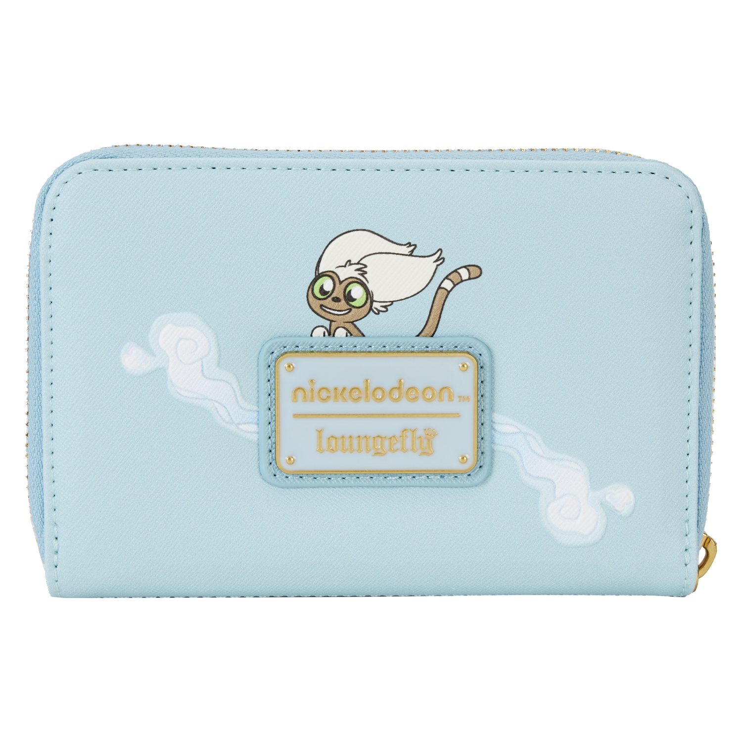 Avatar: The Last Airbender Aang, Appa, & Momo Zip Around Wallet