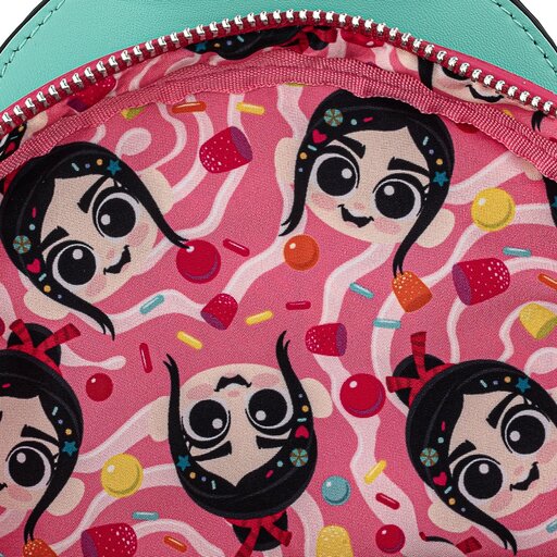 Disney Wreck-It Ralph Vanellope Cosplay Mini Backpack