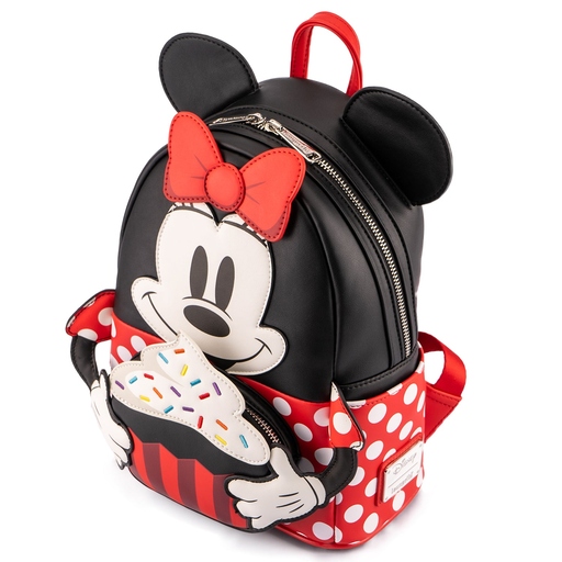Minnie Mouse Sprinkle Cupcake Cosplay Mini Backpack | Loungefly