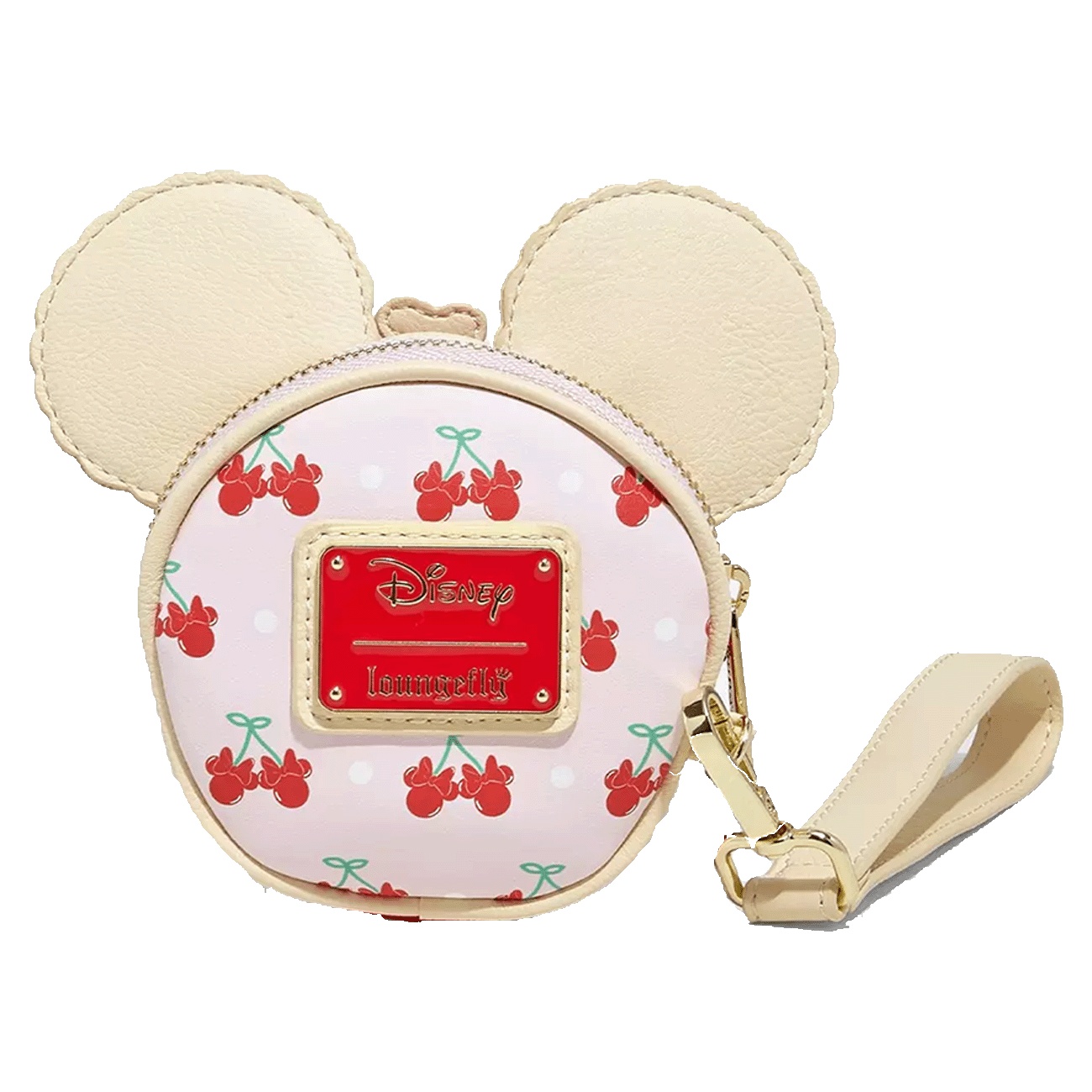 Minnie Mouse Cherry Pie Ears Figural Coinbag - Disney | Loungefly