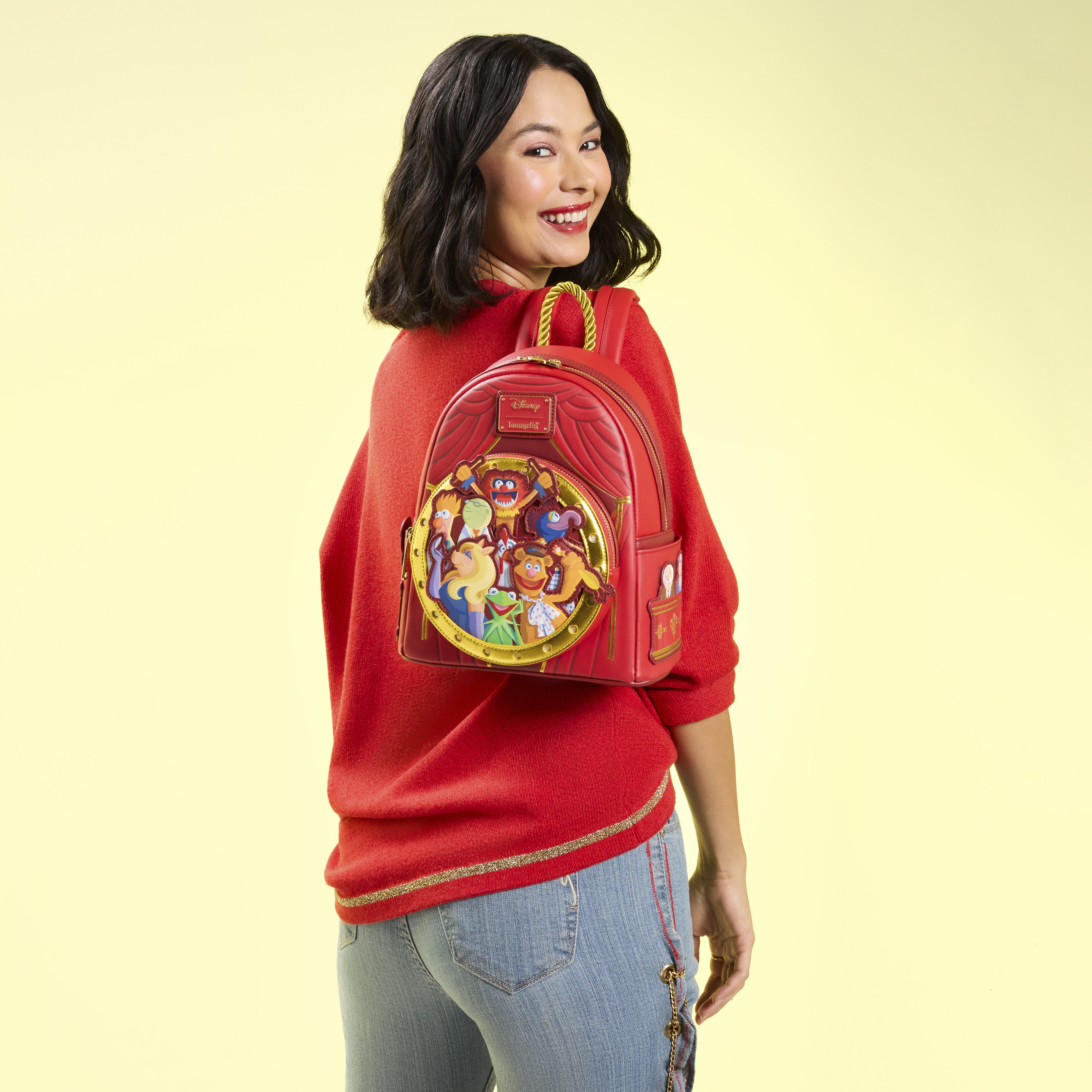 The Muppets Group Light-Up Mini Backpack