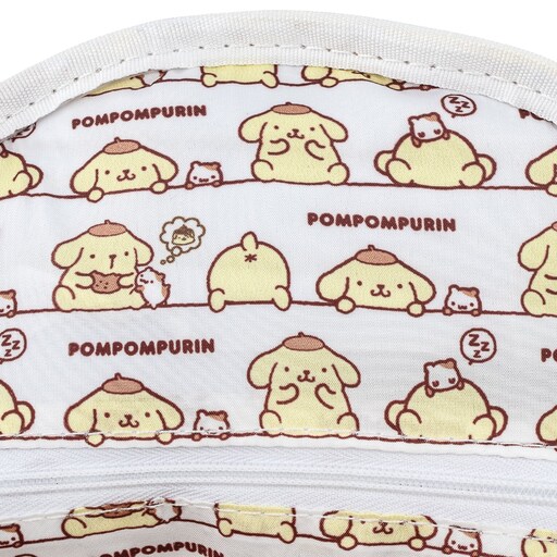 Sanrio Pompompurin Cosplay Plush Mini Backpack