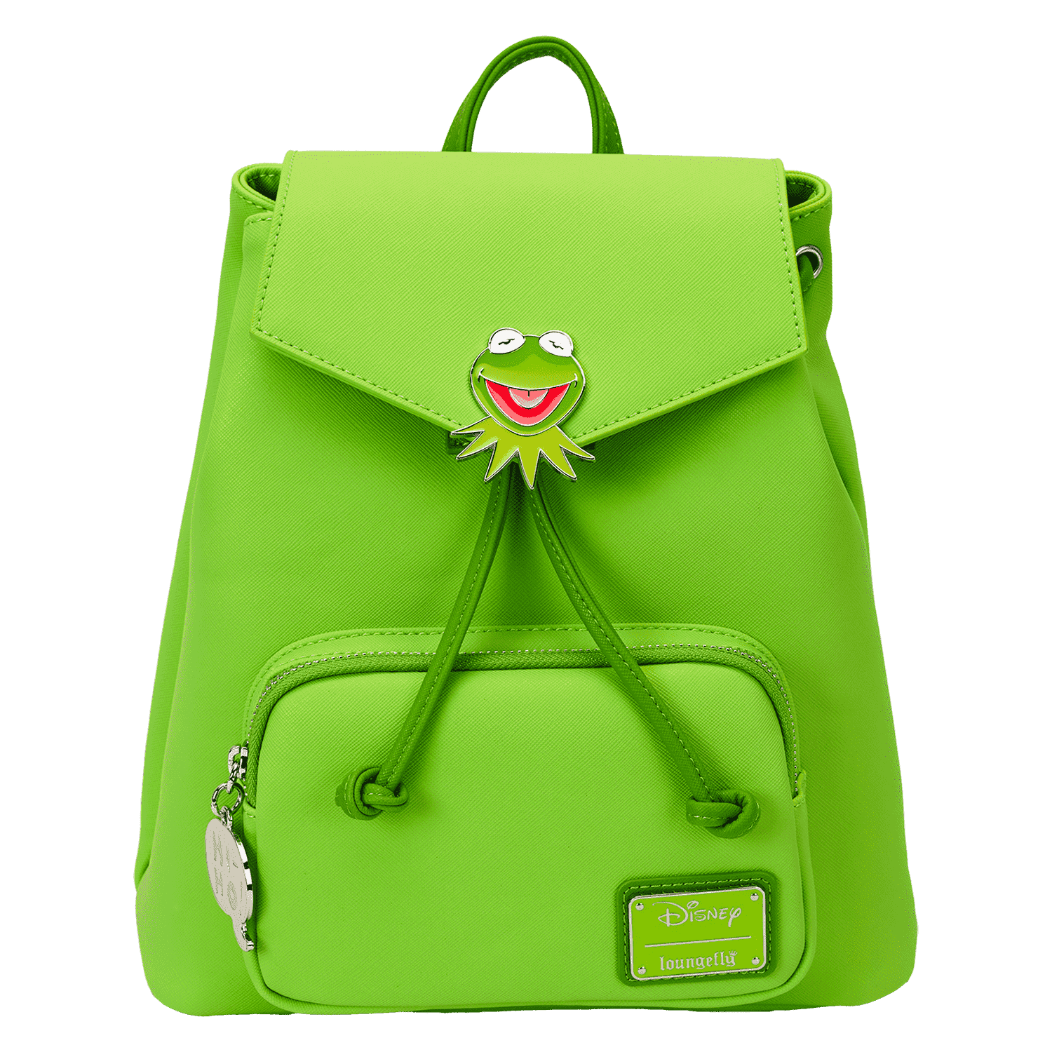 The Muppets Kermit The Frog Drawstring Mini Backpack | Loungefly