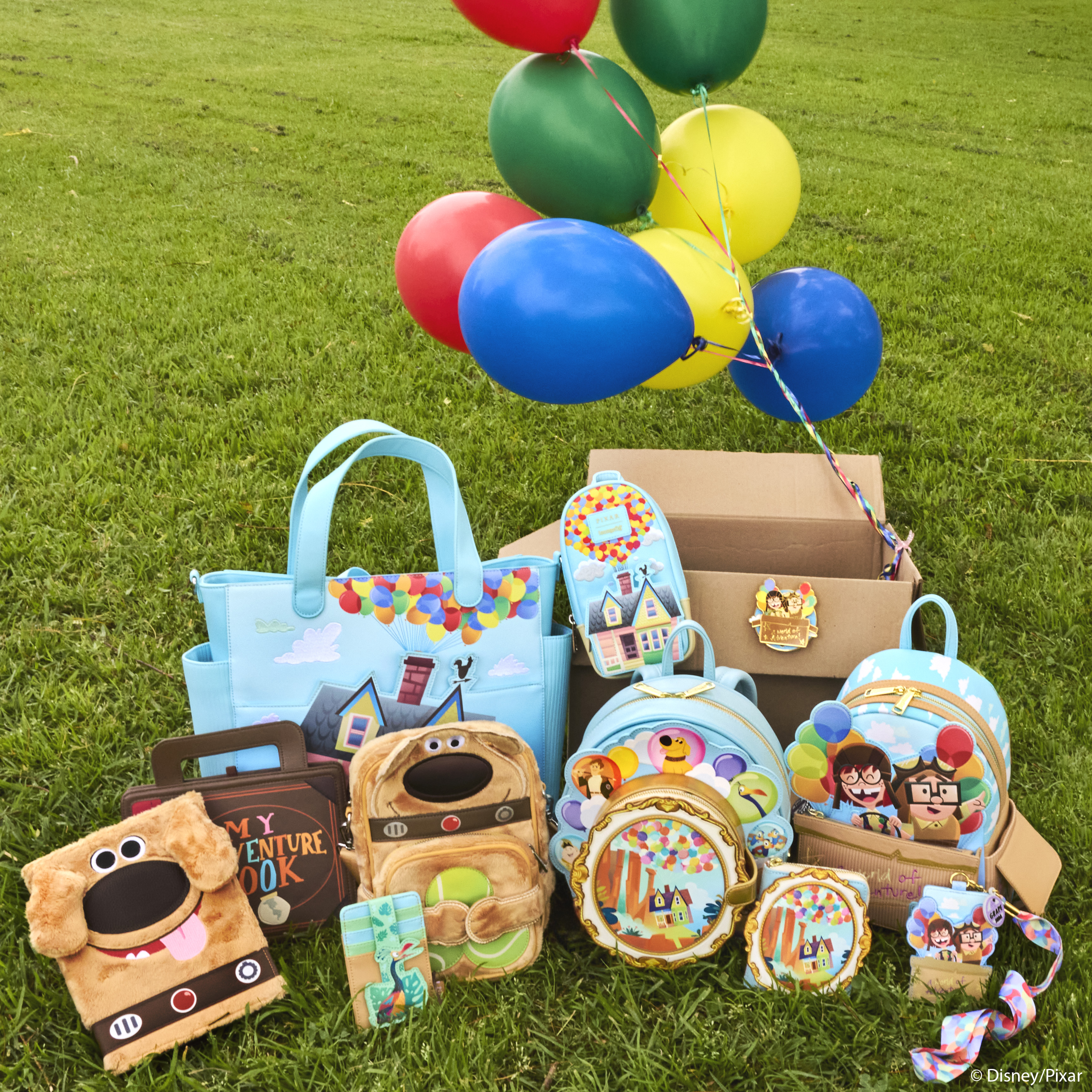Up Exclusive 15th Anniversary Carl & Ellie Cameo Mini Backpack