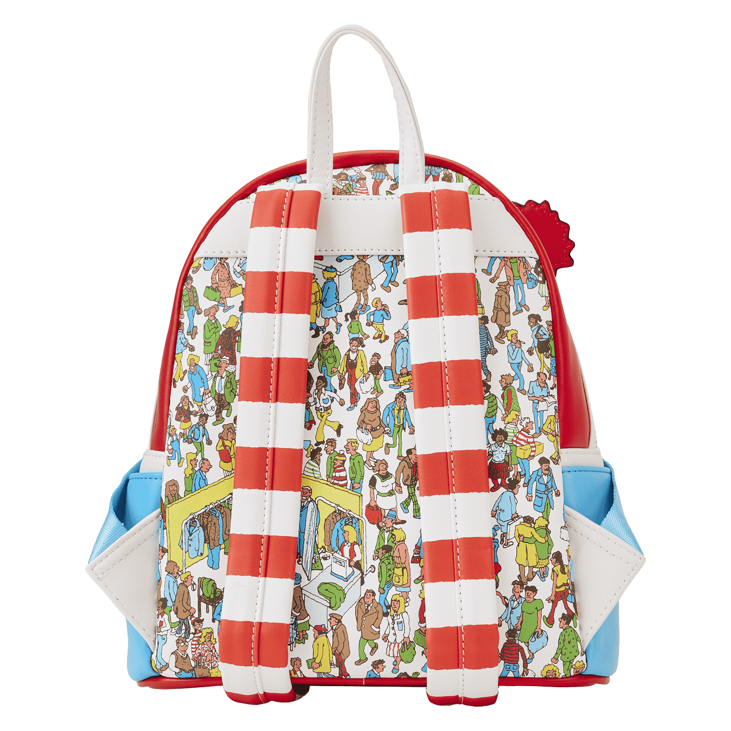 Where’s Waldo Cosplay Mini Backpack