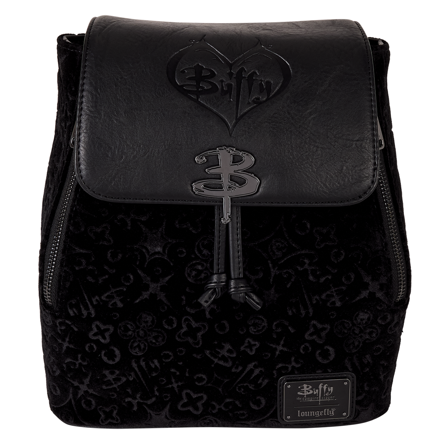 Buffy the Vampire Slayer Velvet All-Over Print Drawstring Mini Backpack