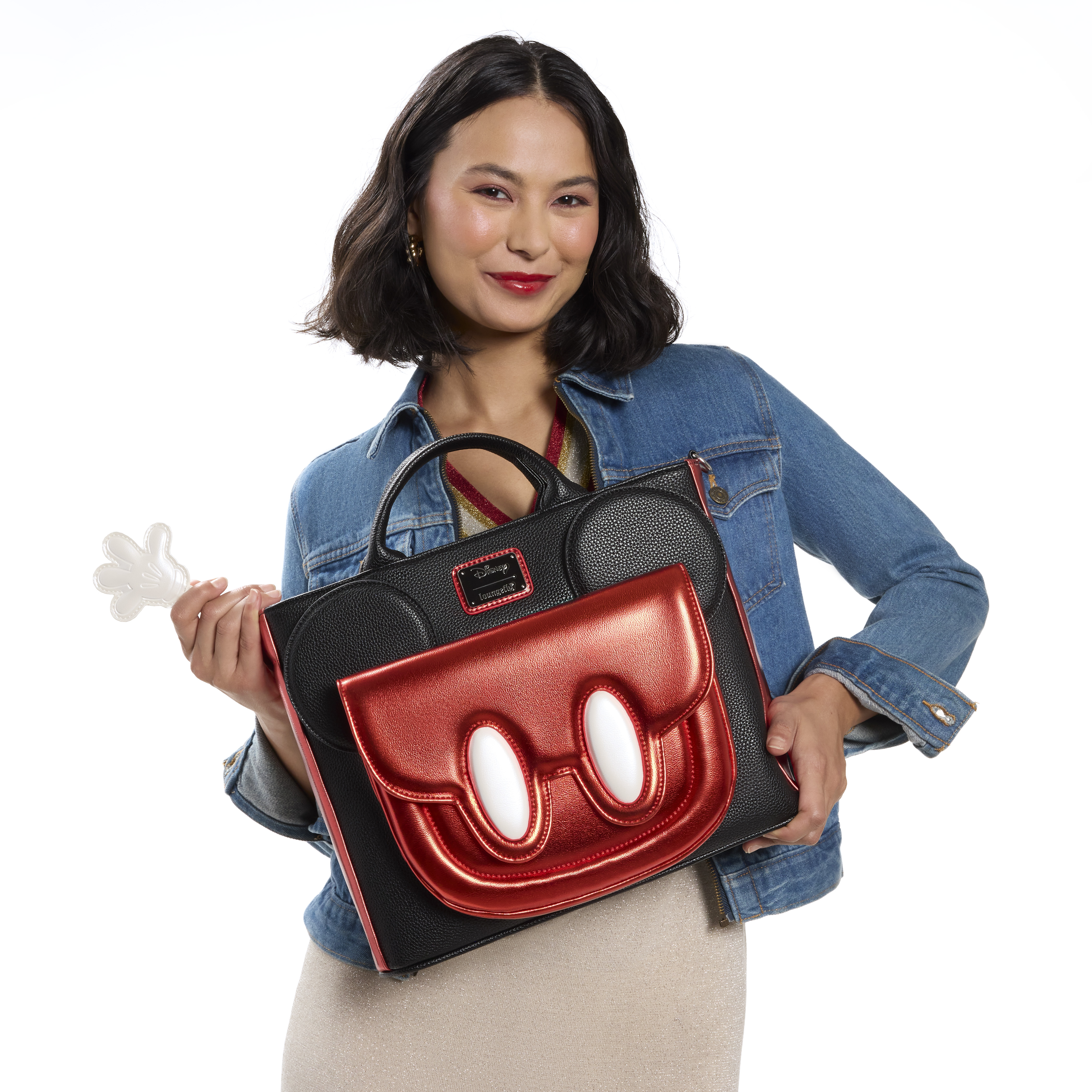 Mickey Mouse Exclusive Convertible Backpack & Tote Crossbody Bag ...