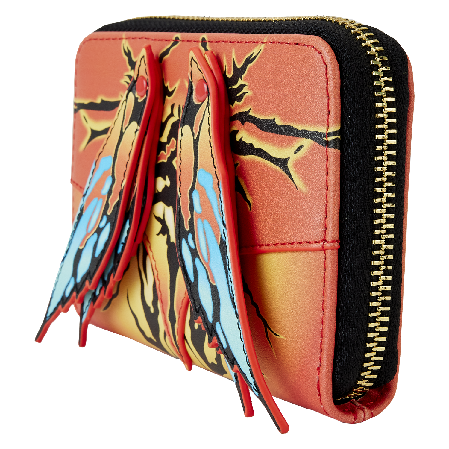 Avatar Toruk Movable Wings Cosplay Zip Around Wallet