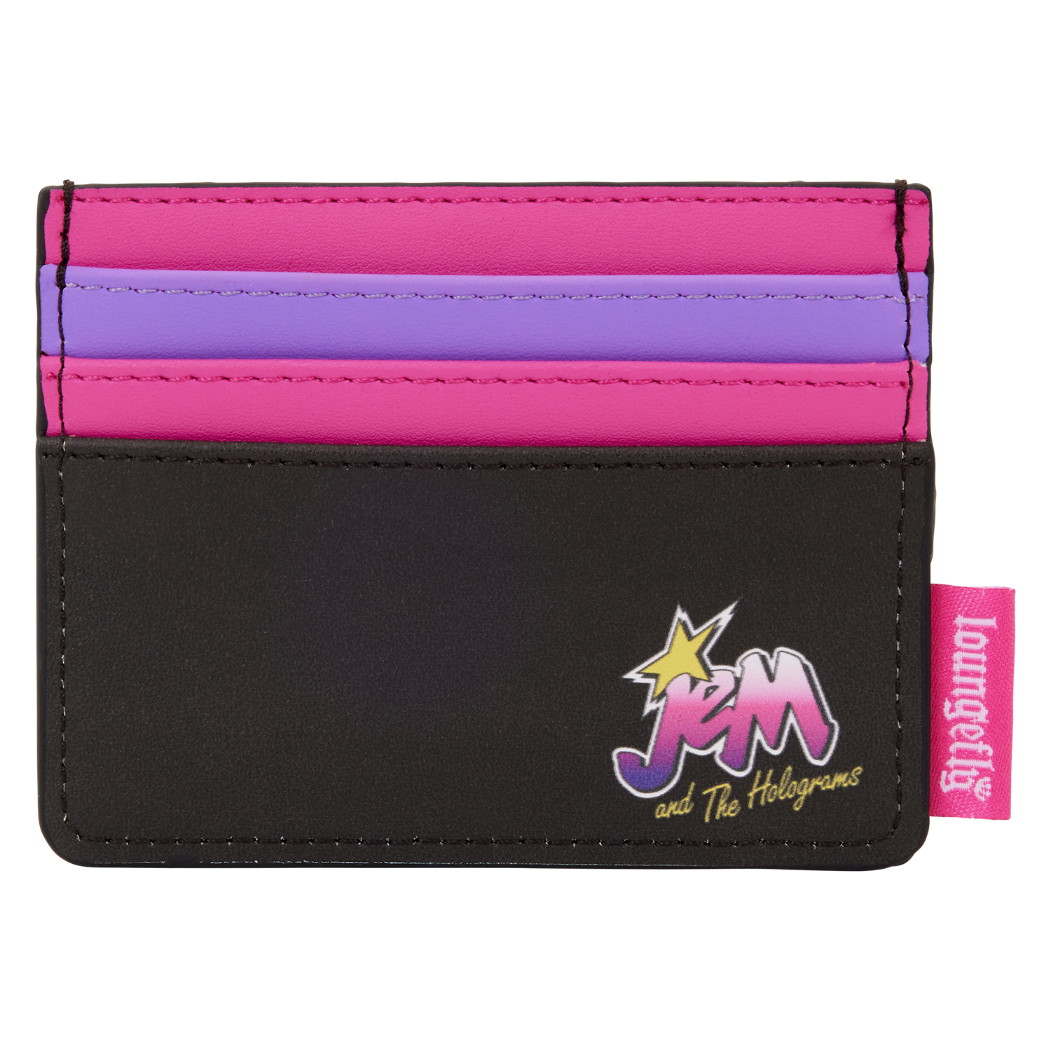 Jem and the Holograms Cassette Card Holder