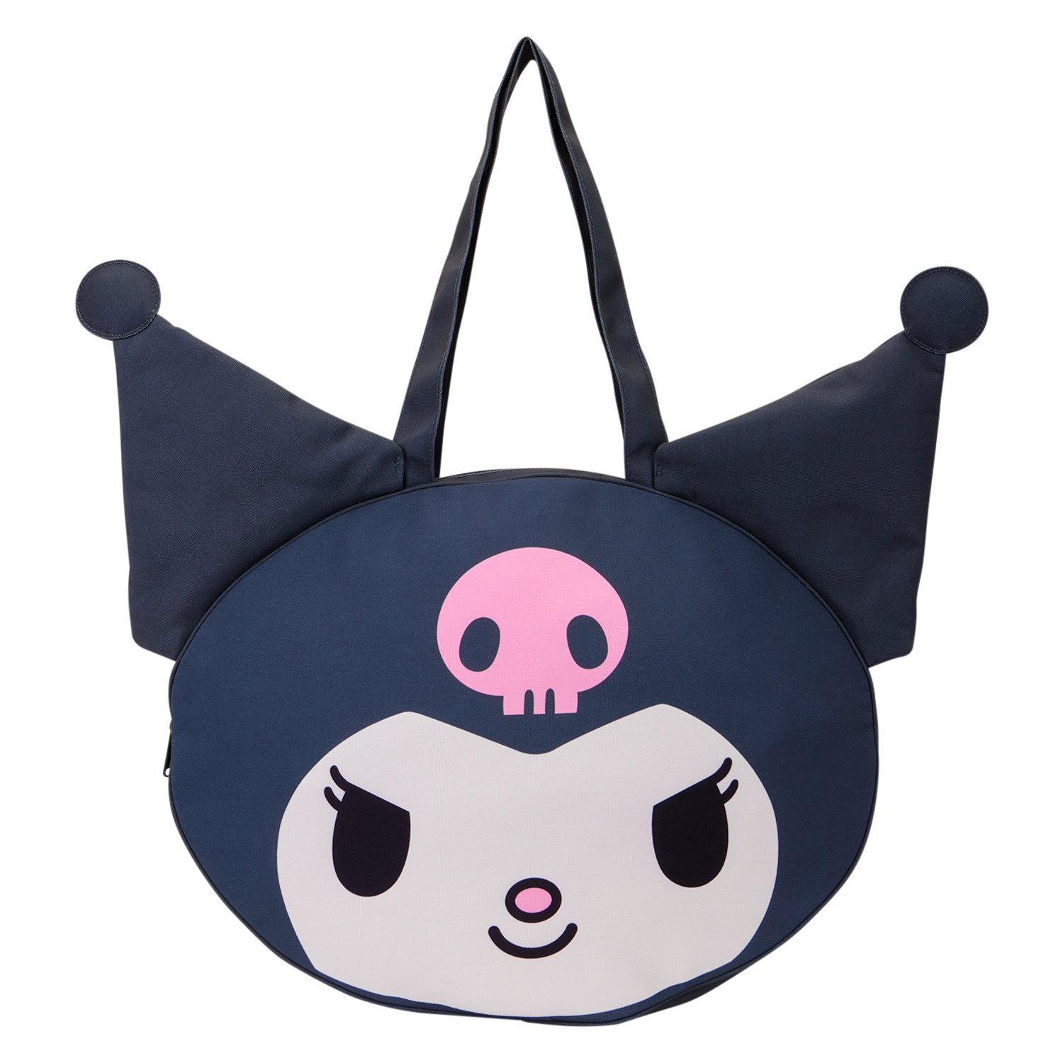 Sanrio Kuromi Cosplay Oversized Canvas Tote Bag | Loungefly