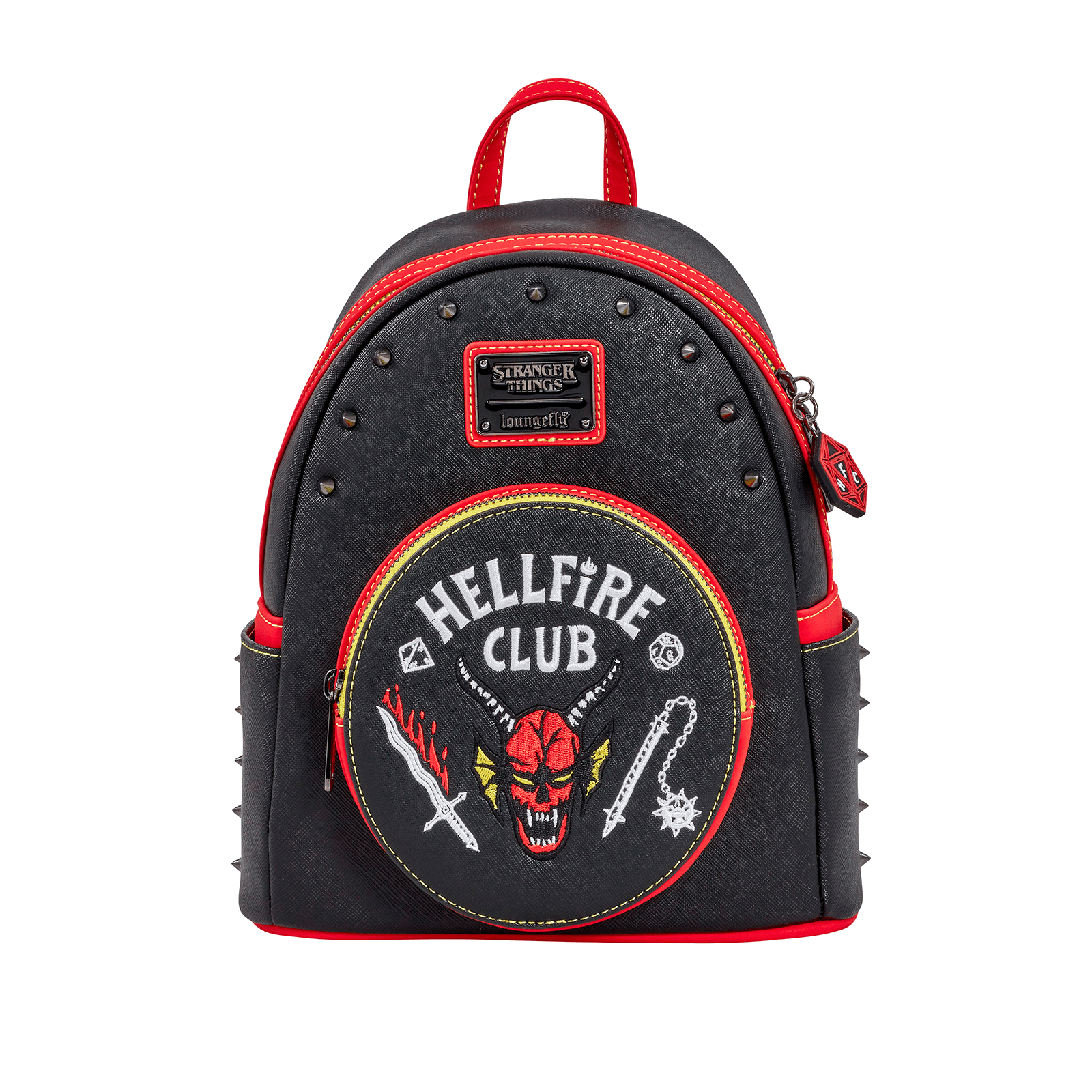 Stranger Things Hellfire Club Mini Backpack | Loungefly