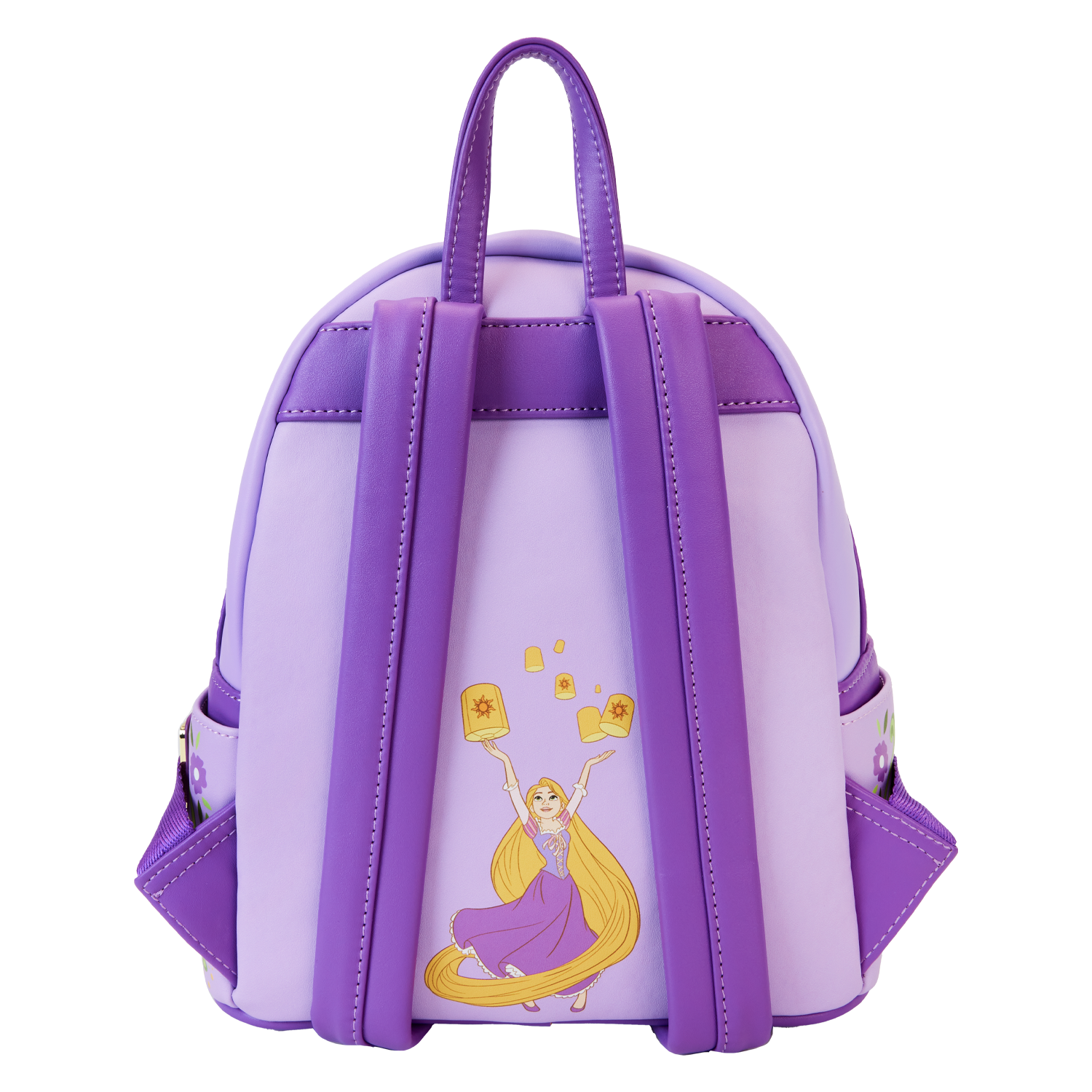 Tangled Rapunzel Princess Series Lenticular Mini Backpack