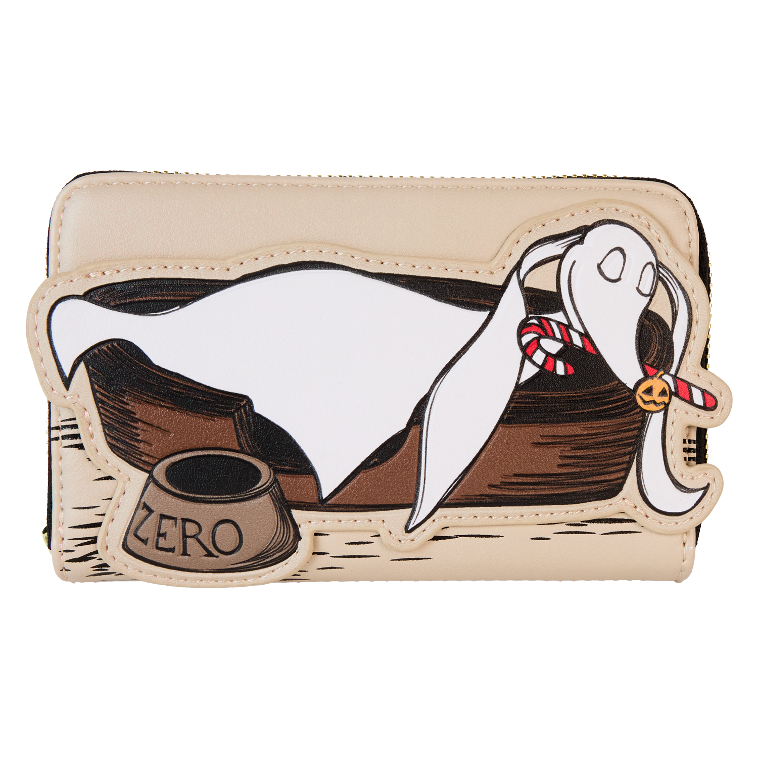 The Nightmare Before Christmas Scientific Method Zip Around Wallet
