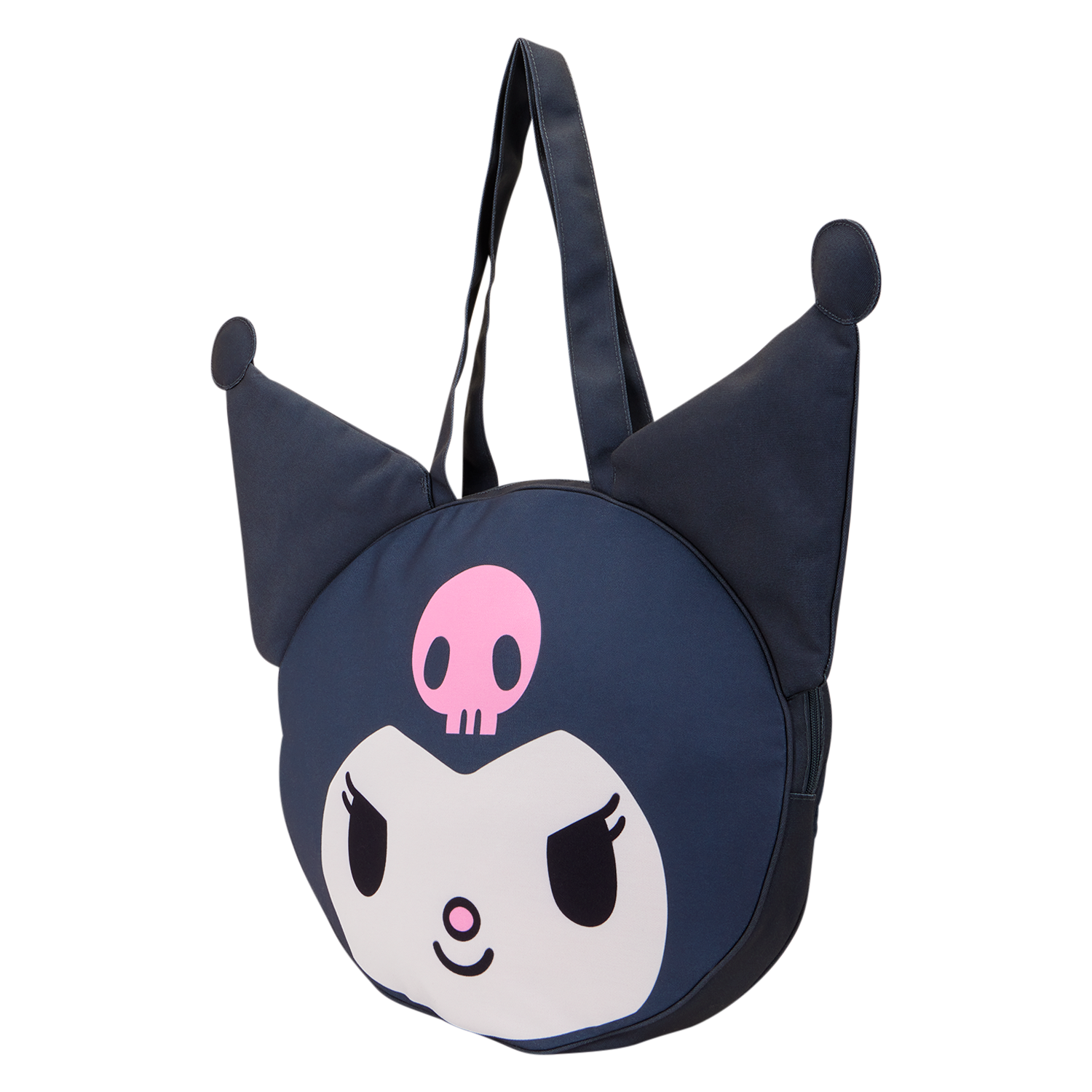 Sanrio Kuromi Cosplay Oversized Canvas Tote Bag | Loungefly