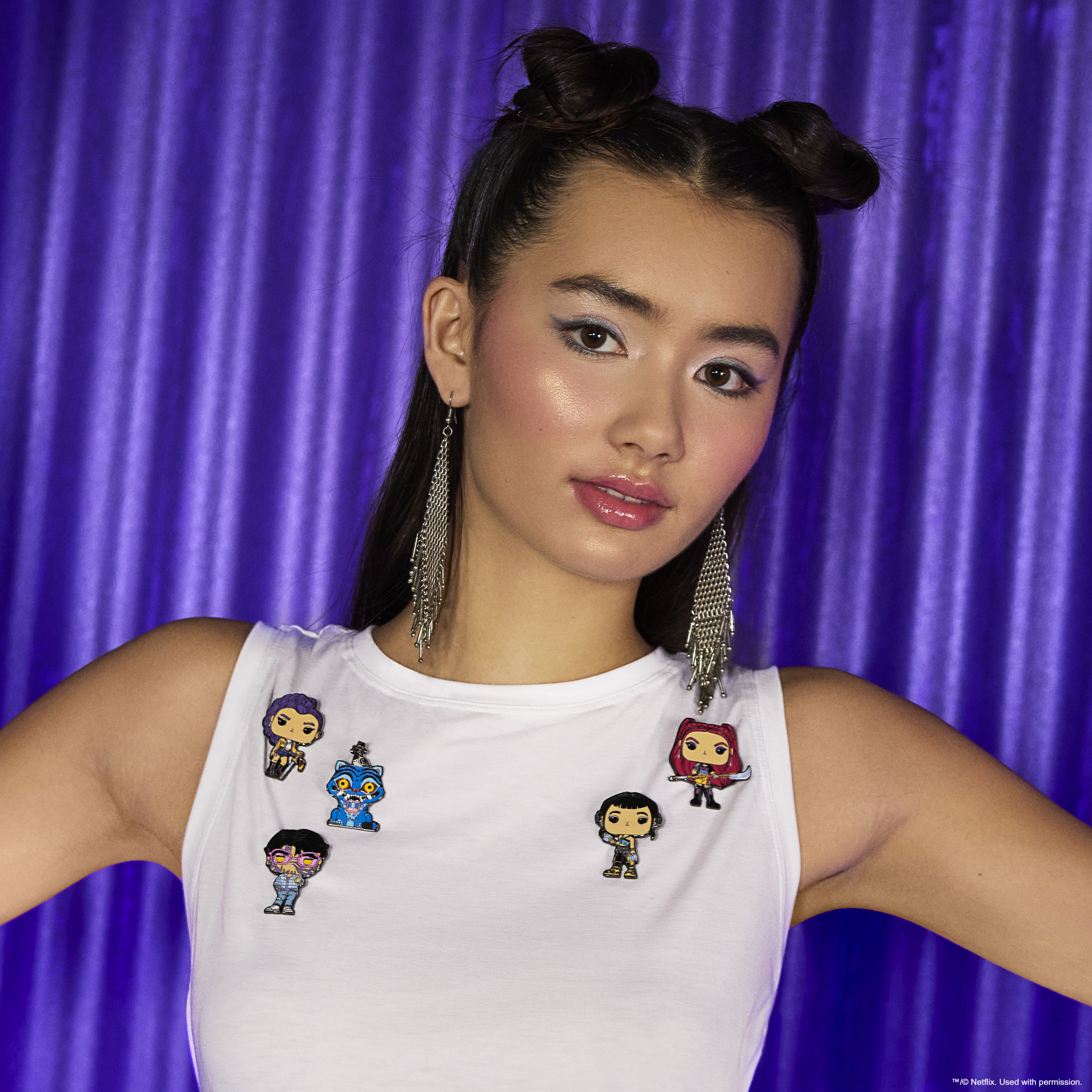 Funko Pop! By Loungefly KPop Demon Hunters Mystery Box Pin | Loungefly