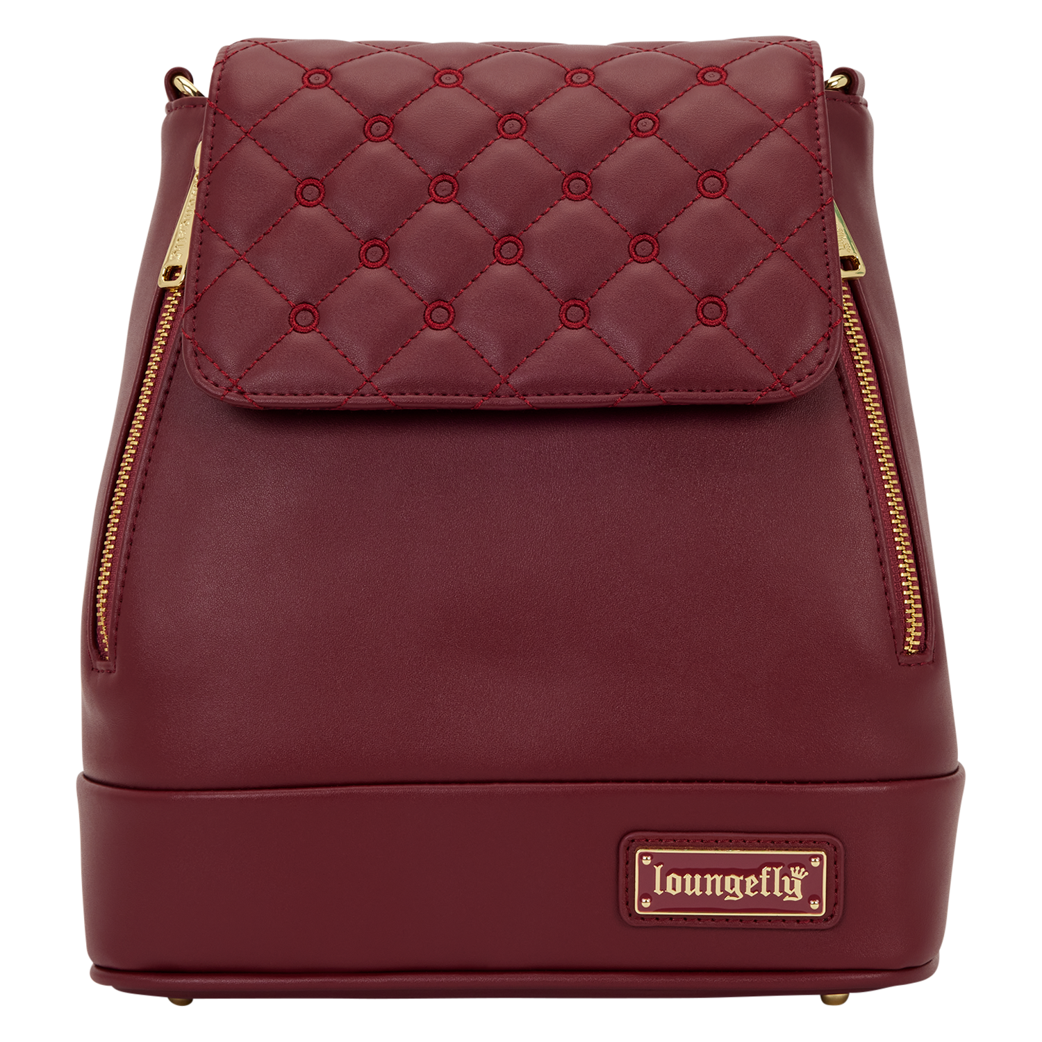 The Lilly Convertible Mini Backpack & Crossbody Bag | Loungefly